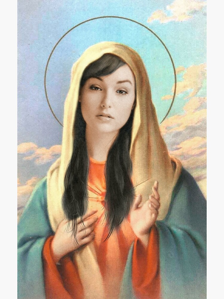 "Virgin Mary Sasha Grey Color" Photographic Print for Sale by ...