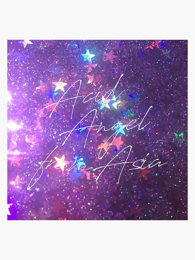 "TripleS Acid Angel from Asia " Sticker for Sale by raintangerines ...