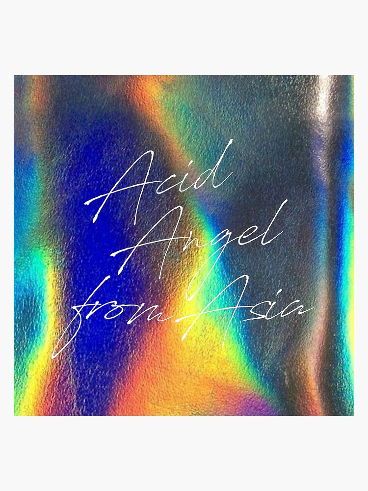 "TripleS Acid Angel from Asia " Sticker for Sale by raintangerines ...