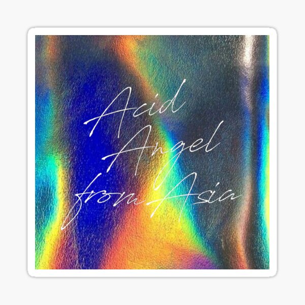 "TripleS Acid Angel from Asia " Sticker for Sale by raintangerines ...