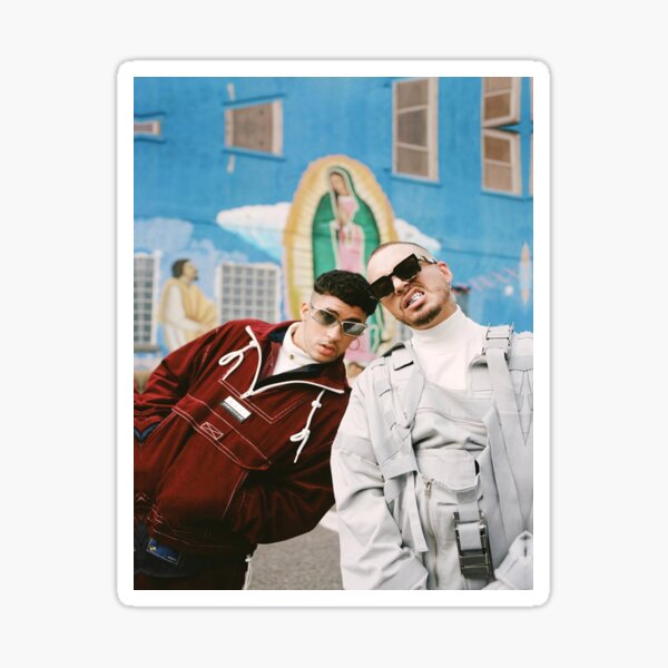 "Bad Rabbit" Sticker for Sale by Strobeby | Redbubble