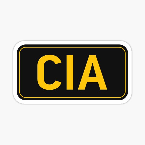 Cia Seal Stickers | Redbubble