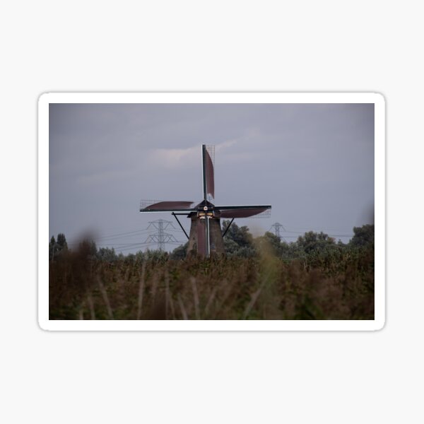 "Wonderful landscapes in the Netherlands. Historic dutch windmills in ...