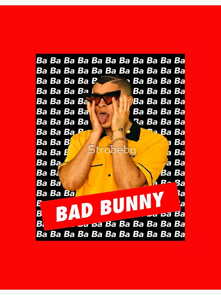 "Bad Rabbit" Sticker for Sale by Strobeby | Redbubble