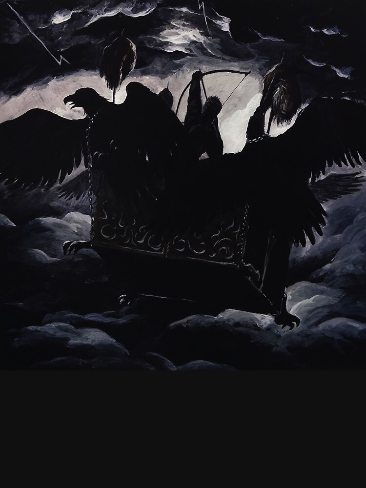 "Synarchy Of Molten Bones Deathspell Omega" T-shirt for Sale by ...