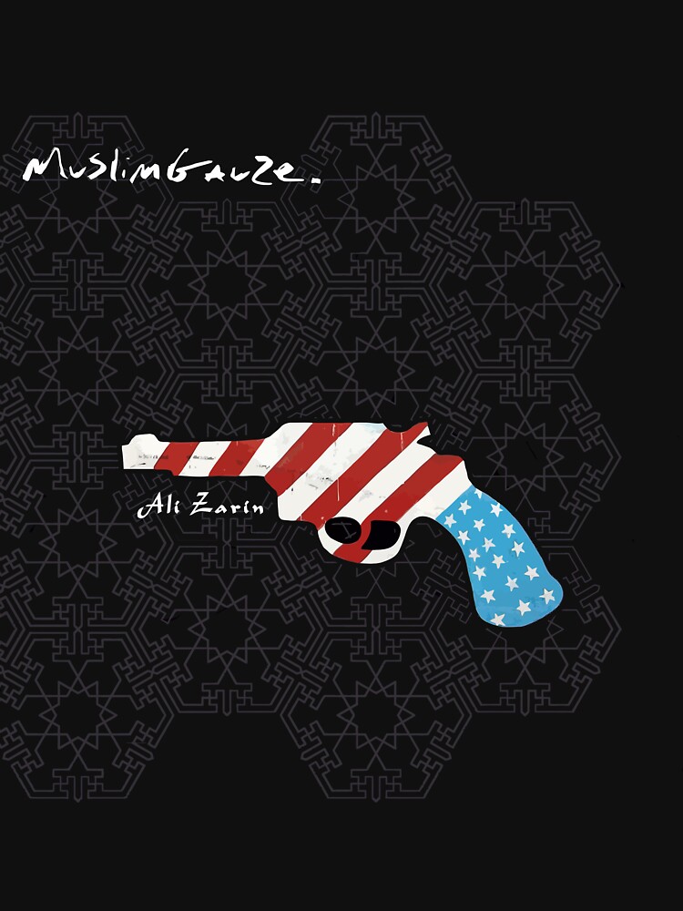 "Muslimgauze - Ali Zarim" T-shirt for Sale by samuelvega | Redbubble ...
