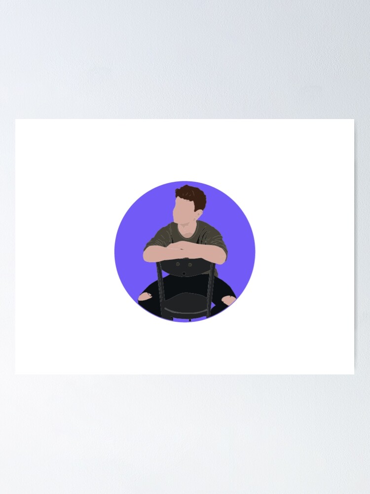 "Sebastian Olzanski art" Poster for Sale by JadeBArt | Redbubble