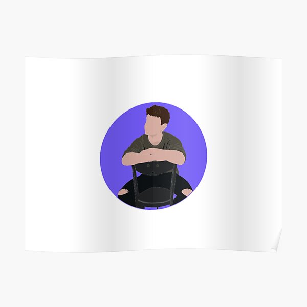 "Sebastian Olzanski art" Poster for Sale by JadeBArt | Redbubble