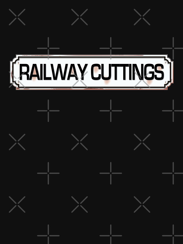 "Railway Cuttings, East Cheam" T-shirt for Sale by Yorkiedesign ...