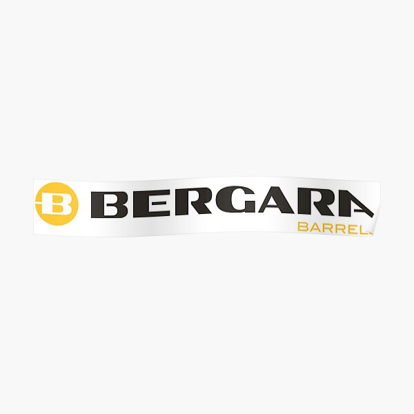 "Bergara-Merch" Poster for Sale by Mikefullart | Redbubble