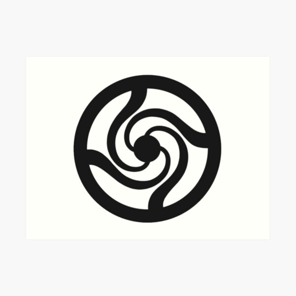 "Jujutsu Kaisen High Black Logo" Art Print for Sale by MadoScientist ...