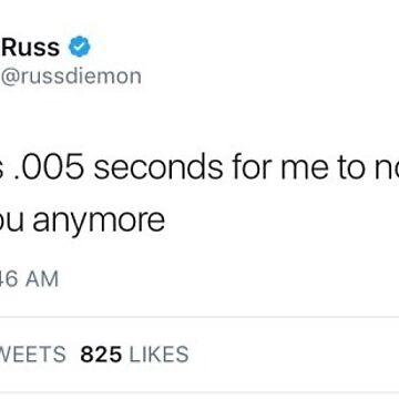 "Russ Tweet" Sticker for Sale by woeally | Redbubble