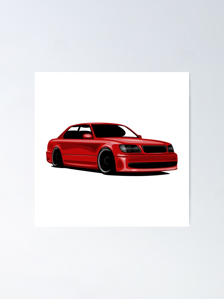 "Minimalistic LS400 VIP" Poster for Sale by l13psna | Redbubble