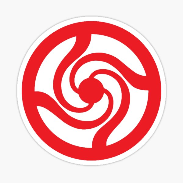 "Jujutsu Kaisen High Red Logo" Sticker for Sale by MadoScientist ...