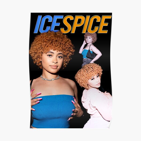 "Ice Spice Munch 2022" Poster for Sale by RooksCollection | Redbubble