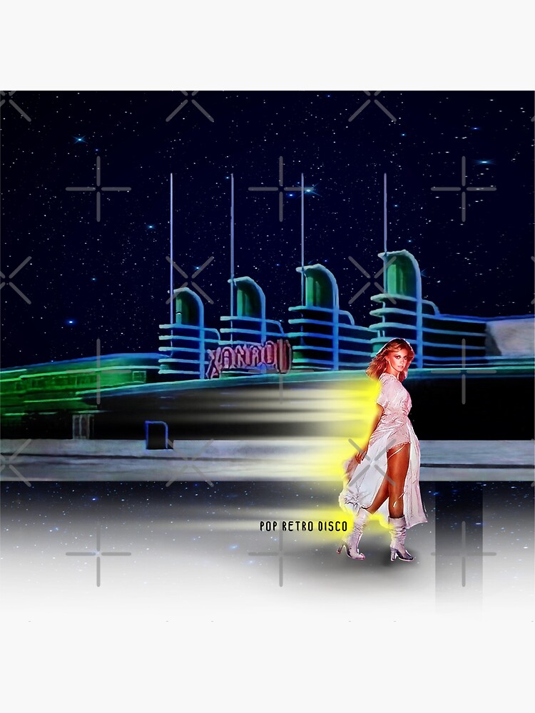 "Xanadu - Olivia Newton-John - Magic Muse - Designed by PopRetroDisco ...