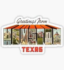 Texas State Parks Stickers | Redbubble