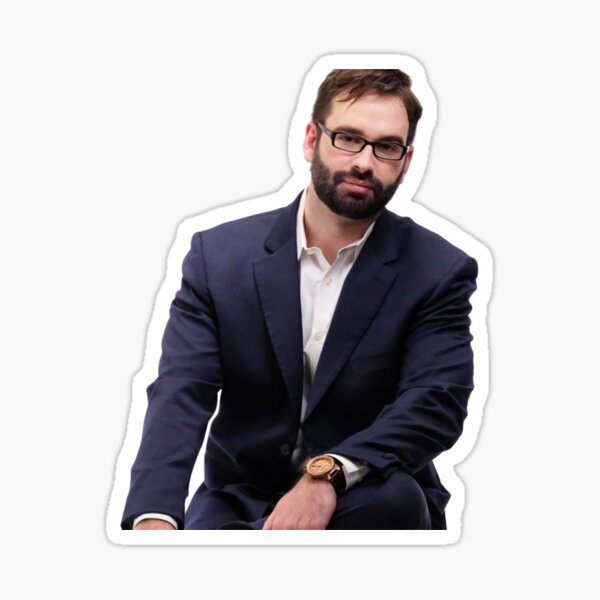Pegatina «Matt Walsh Matt Walsh Matt Walsh Matt Walsh Matt Walsh Matt ...