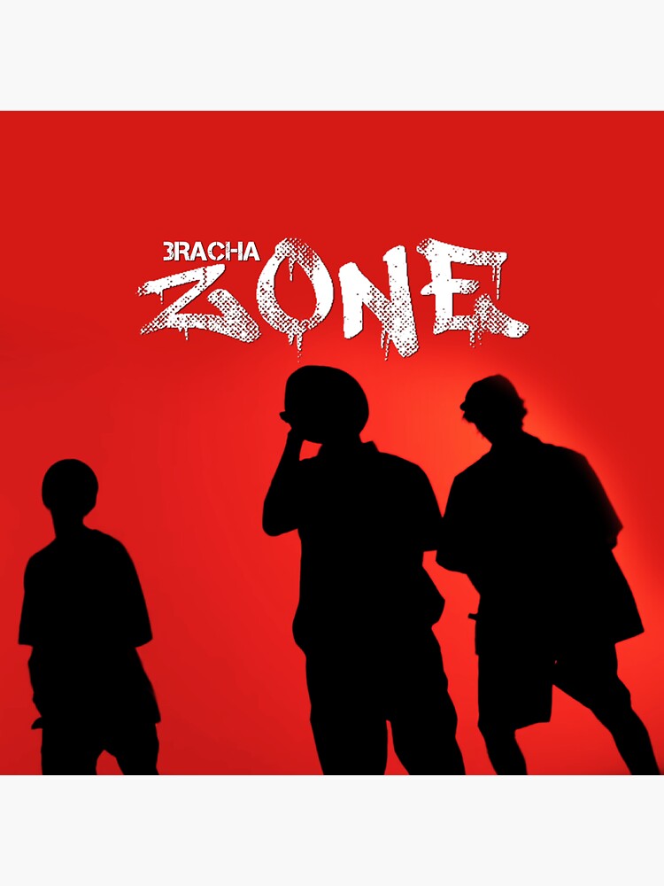 "3RACHA ZONE Single Cover Edit" Sticker for Sale by HalflightSTAY ...