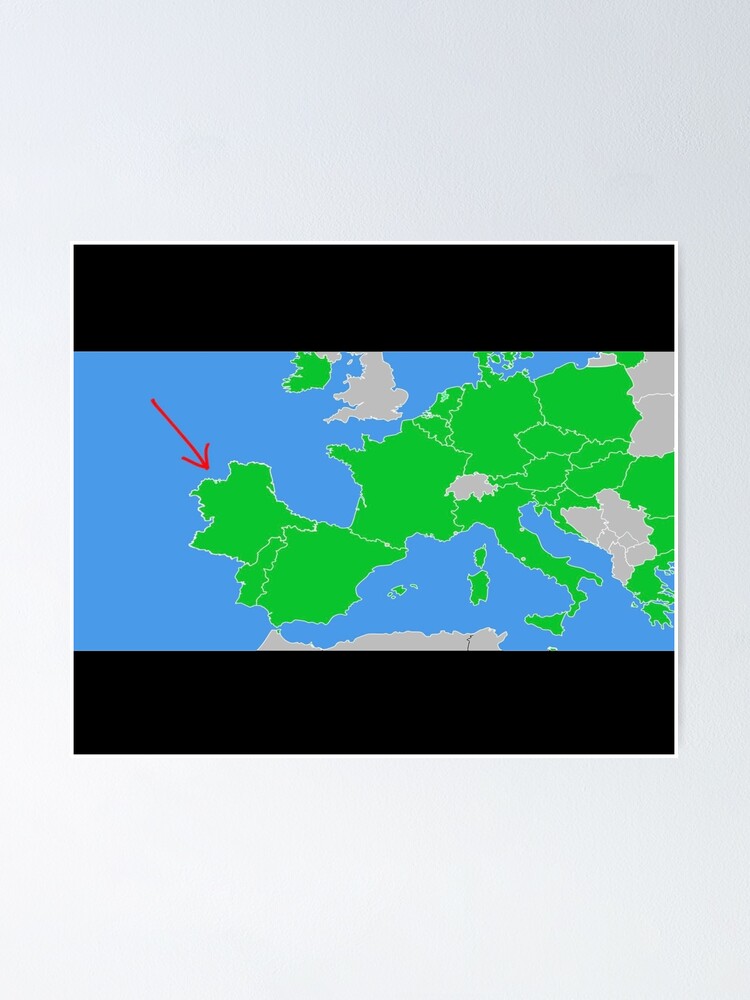 "Listenbourg map" Poster for Sale by ArtAndDesignA | Redbubble