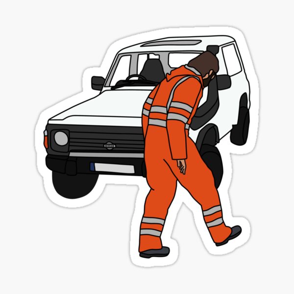 "Nissan Patrol Recovery" Sticker for Sale by GilbertBernhard | Redbubble
