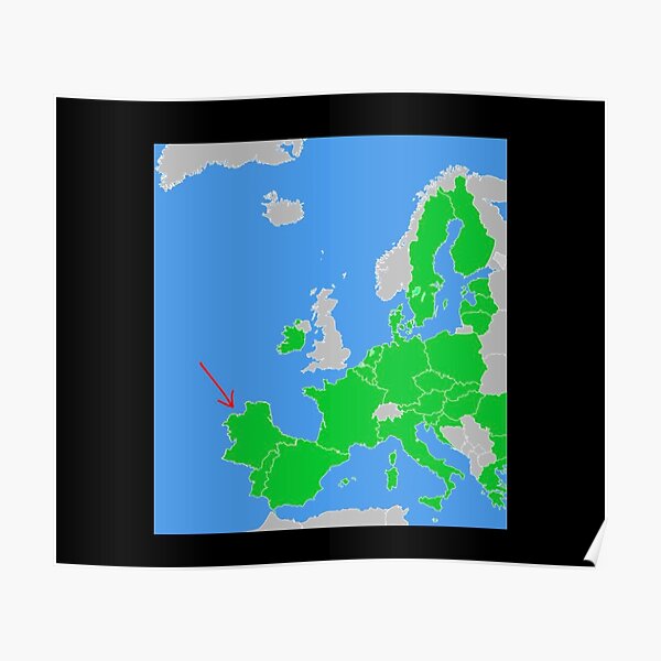 "Listenbourg map" Poster for Sale by ArtAndDesignA | Redbubble