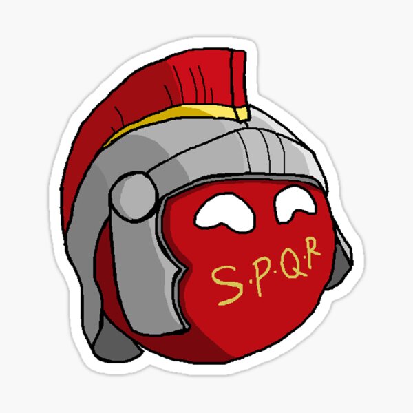 Polandball Stickers | Redbubble