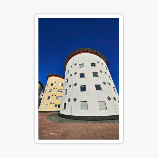 "Towers of Babel V" Sticker for Sale by richard49 | Redbubble