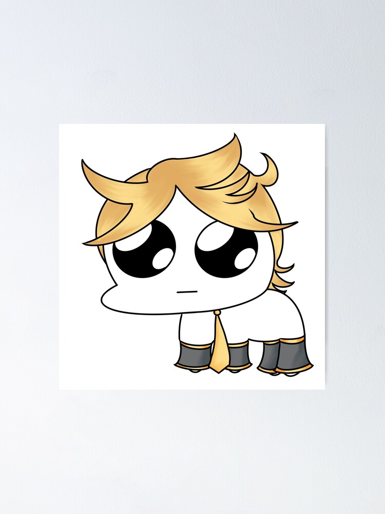 "len creature" Poster for Sale by rosselliniart | Redbubble