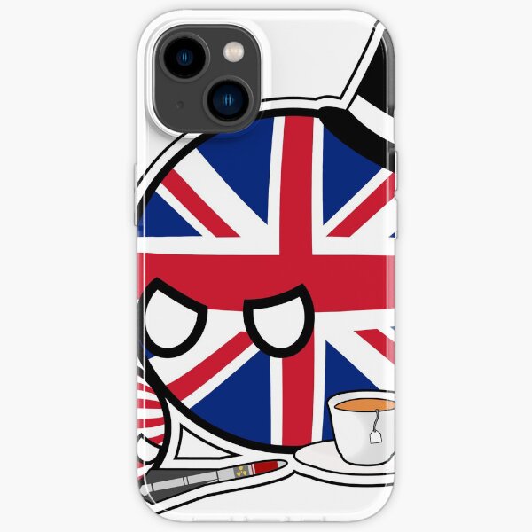 "Scolding UKball USAball | Polandball Countryball" iPhone Case for Sale ...