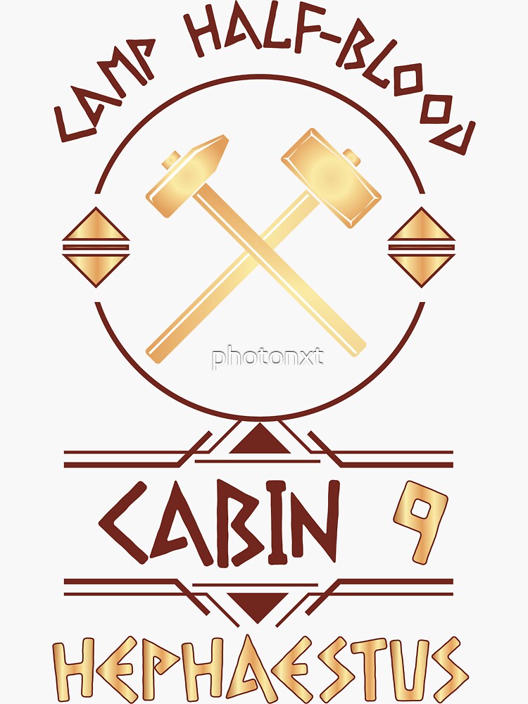 " Cabin #9 in Camp Half Blood, Child of Hephaestus – Percy Jackson ...