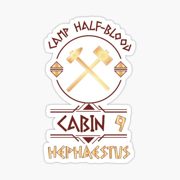 " Cabin #9 in Camp Half Blood, Child of Hephaestus – Percy Jackson ...