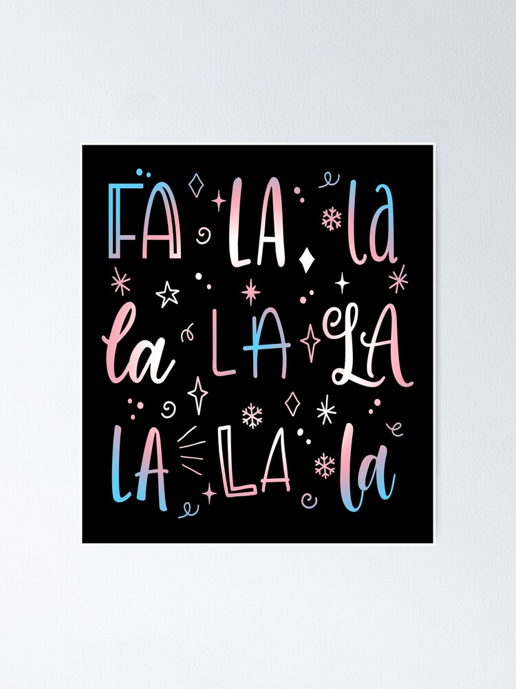 "Transgender Christmas" Poster for Sale by koenluipaard | Redbubble