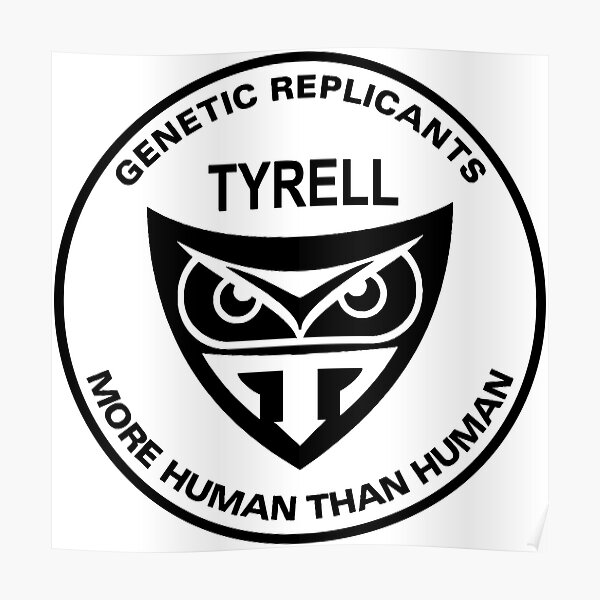 Tyrell Corp Blade Runner Tyrell Corporation Posters | Redbubble