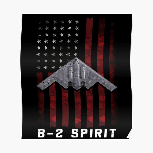 "Northrop grumman b 2 spirit, b2 bomber" Poster for Sale by Msikdar ...