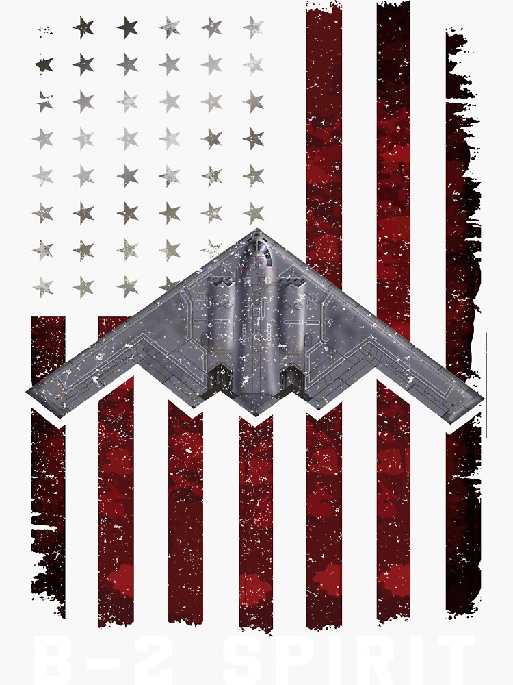 "Northrop grumman b 2 spirit, b2 bomber" Sticker for Sale by Msikdar ...