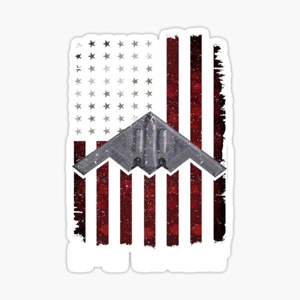 "Northrop grumman b 2 spirit, b2 bomber" Sticker for Sale by Msikdar ...