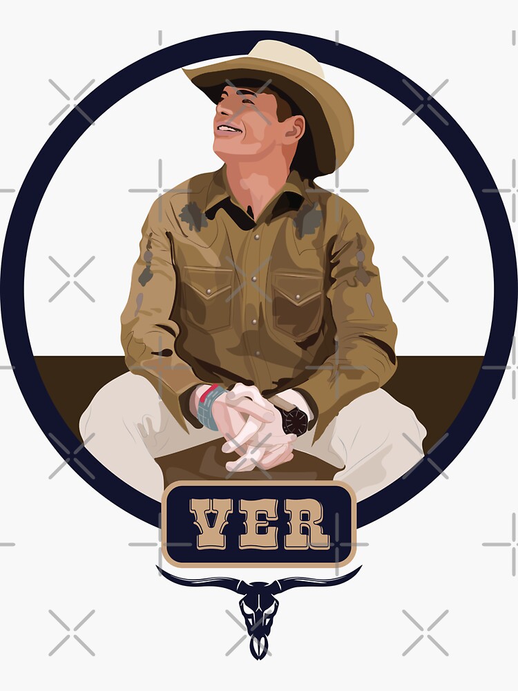 "Howdy Max Verstappen 1 In - Austin Texas 2022 -" Sticker for Sale by ...