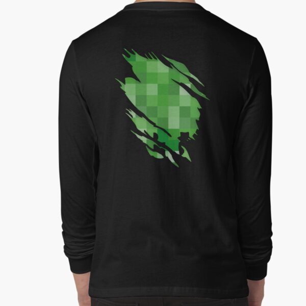 Creeper Minecraft T-Shirts | Redbubble