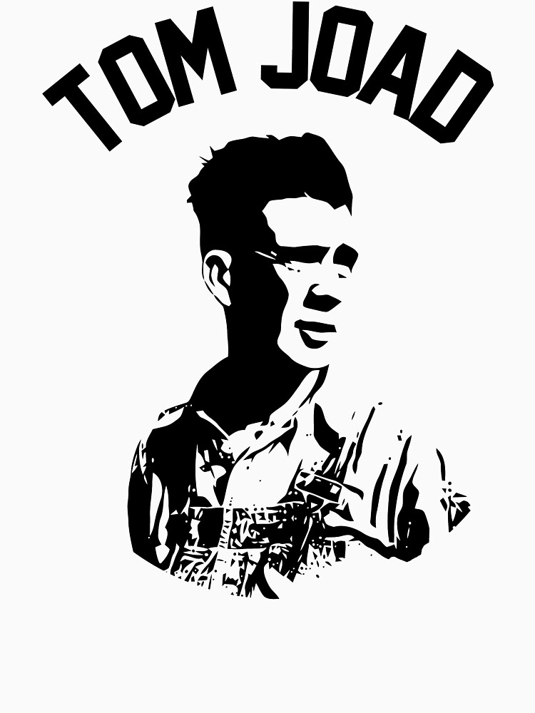 "Tom Joad" T-shirt for Sale by tothehospital | Redbubble | grapes of ...