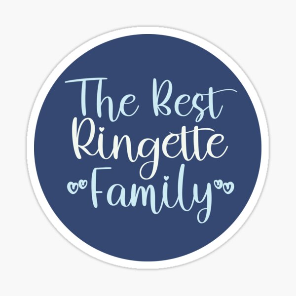 "The best ringette family" Sticker for Sale by dacdibac | Redbubble