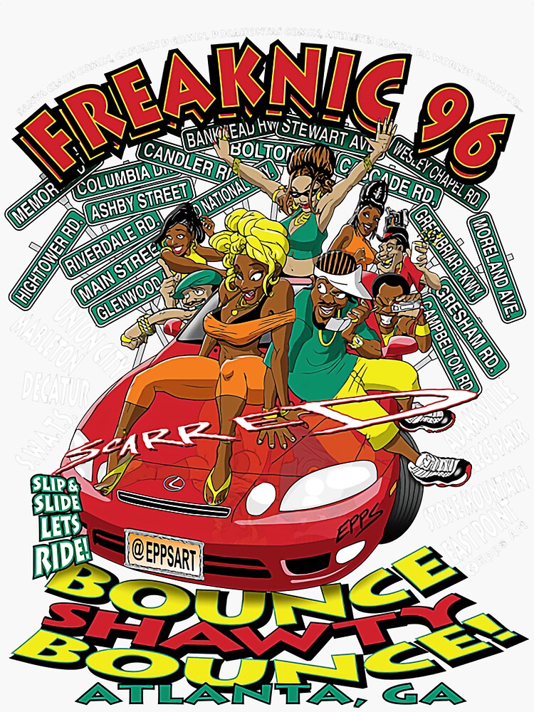 "Epps Art 1993" Sticker for Sale by Okaruehy | Redbubble