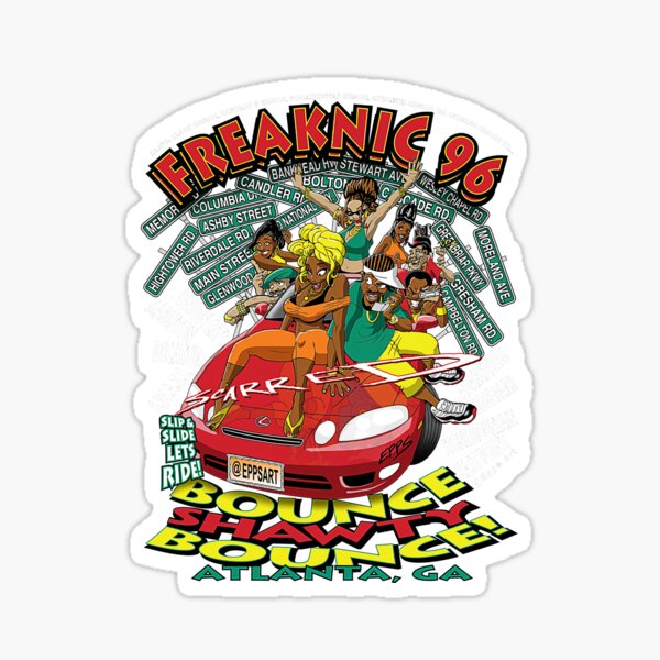 "Epps Art 1993" Sticker for Sale by Okaruehy | Redbubble