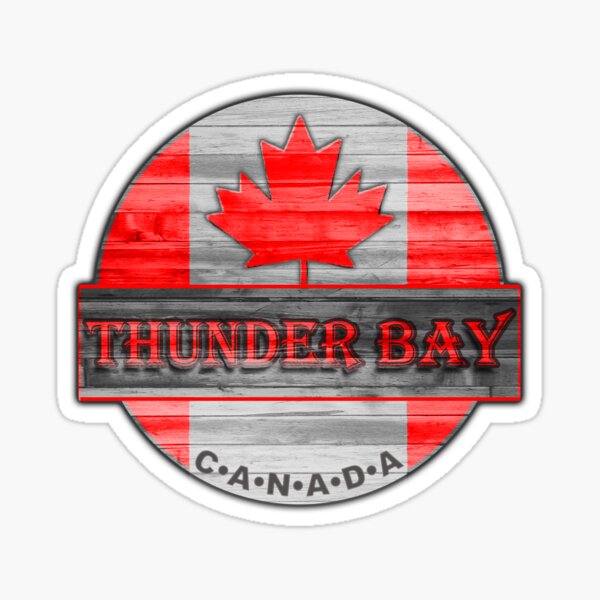 Thunder Bay Stickers | Redbubble