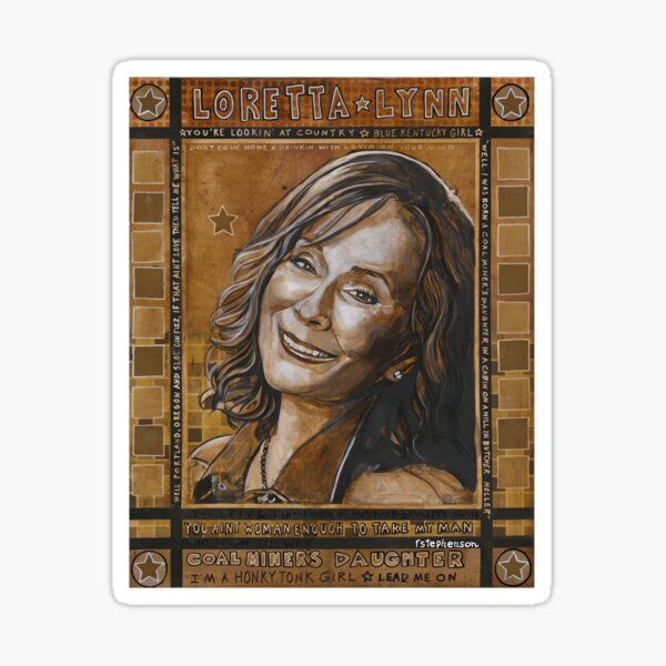 "Loretta Lynn Singer Songwriter Career Spanning Six Decades Classic Fan ...