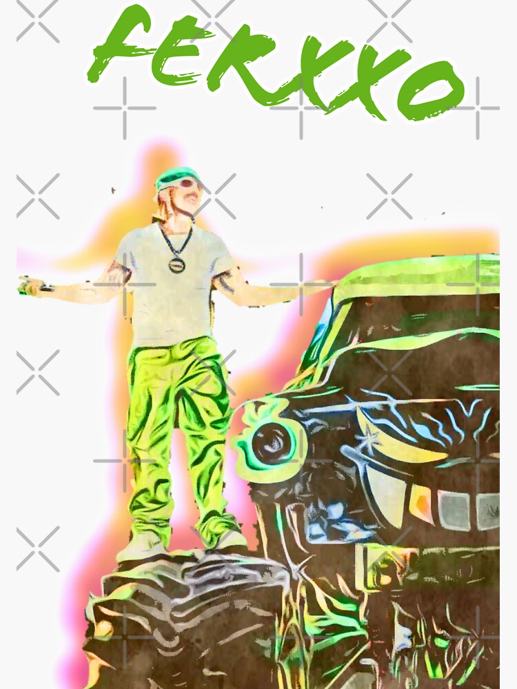 "Ferxxo Monster truck" Sticker for Sale by FerxxoMafia | Redbubble