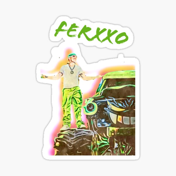 "Ferxxo Monster truck" Sticker for Sale by FerxxoMafia | Redbubble