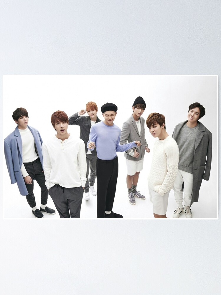"BTS GROUP PHOTO POSTER" Poster for Sale by kpopl | Redbubble