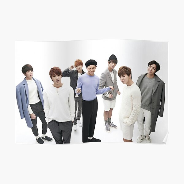 "BTS GROUP PHOTO POSTER" Poster for Sale by kpopl | Redbubble