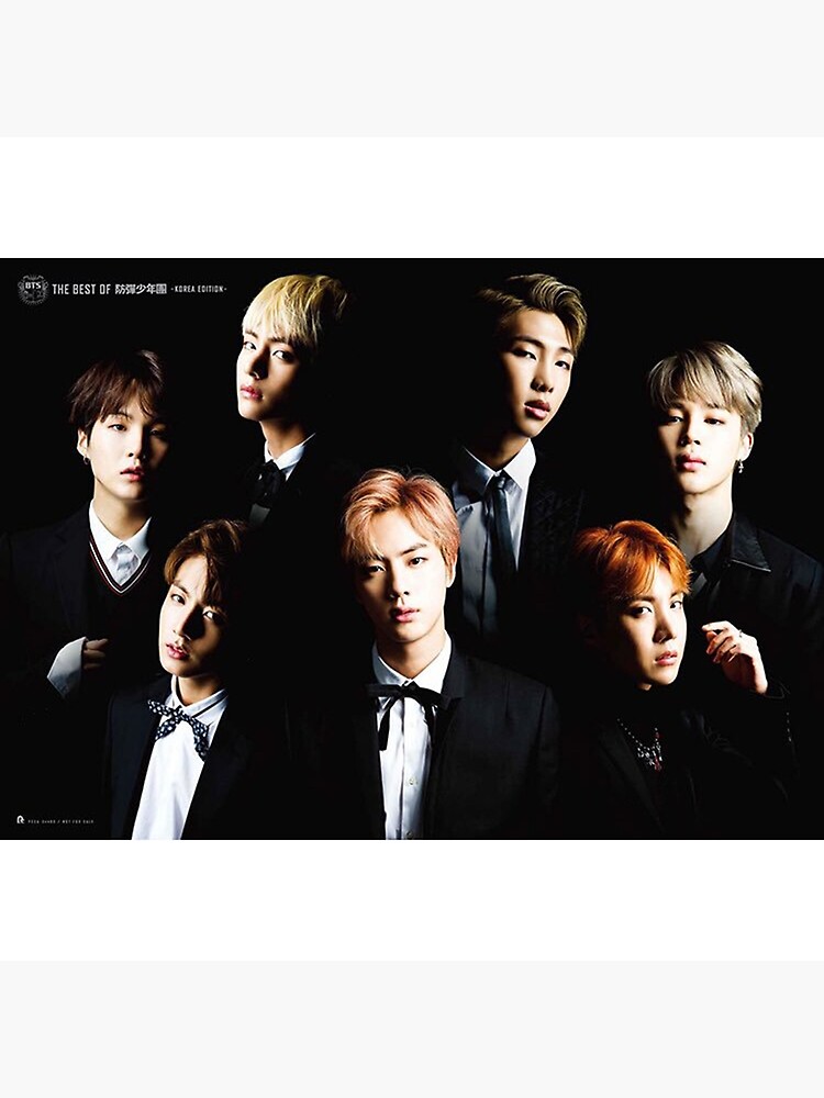 "BTS Group Photo" Poster for Sale by kpopl | Redbubble